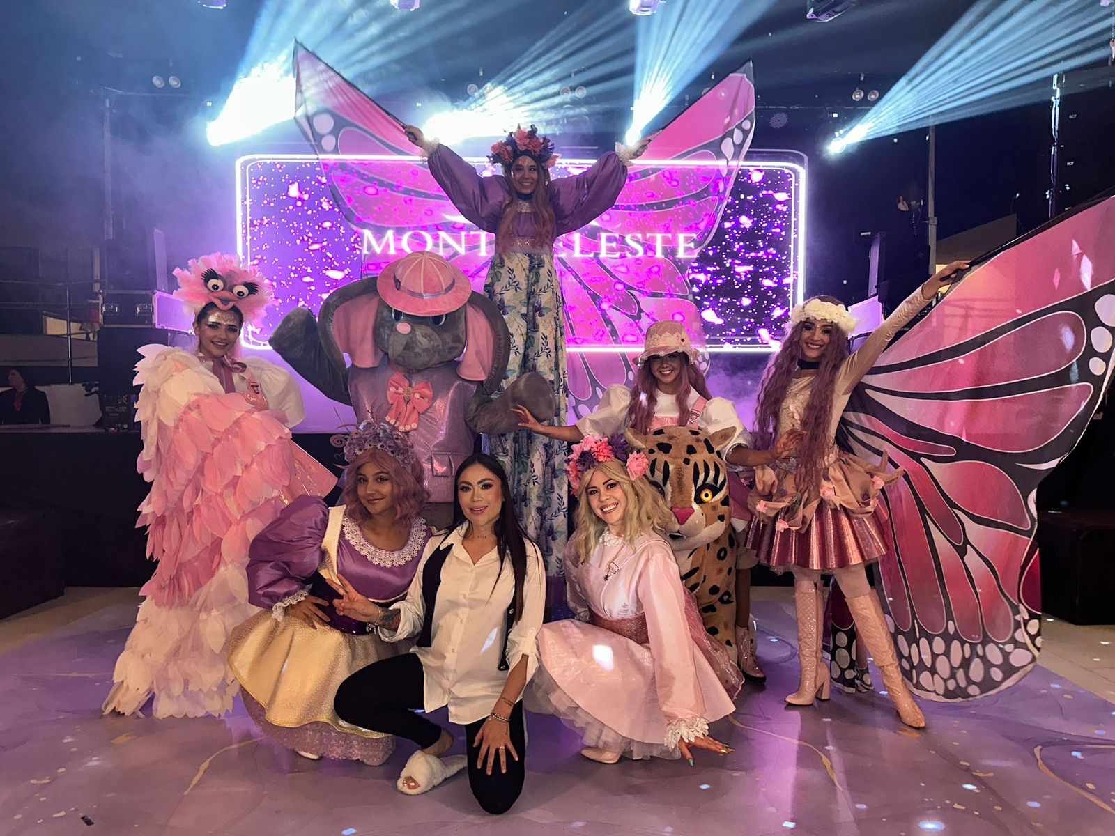 Diversión y emoción en el Baby Shower de Daphne Samara hija de Epa ...